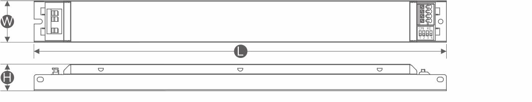DALI DT6+1-10V恒流调光驱动器 - BOKE DRIVER | 柏科电源