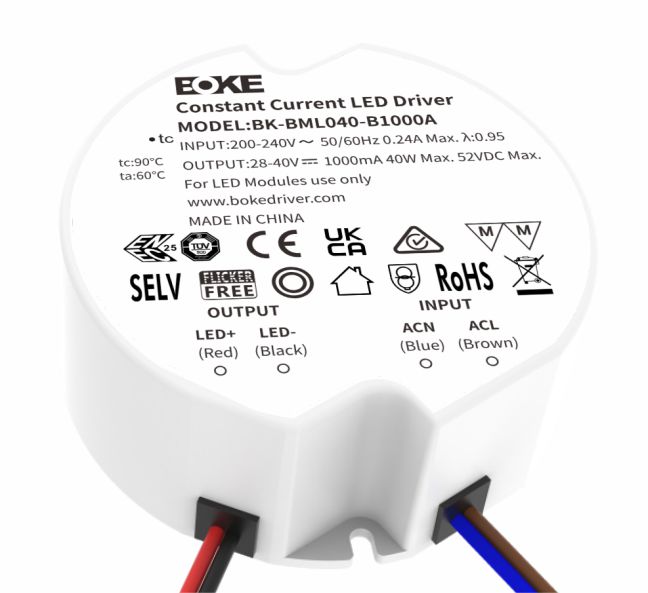 恒流内置式驱动器BML系列 - BOKE DRIVER | 柏科电源