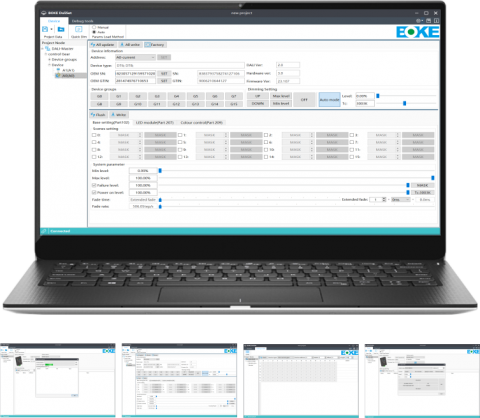 Daliset设备套件 - BOKE DRIVER | 柏科电源