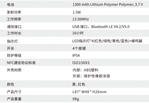 蓝牙NFC编程器 - BOKE DRIVER | 柏科电源