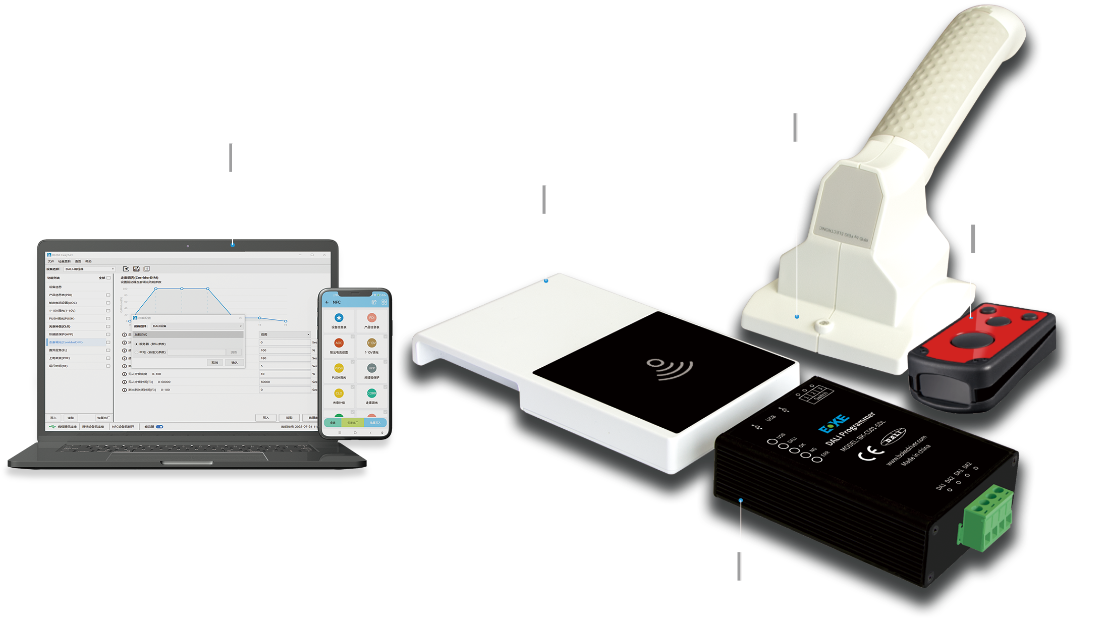 EasySet编程套件 - BOKE DRIVER | 柏科电源