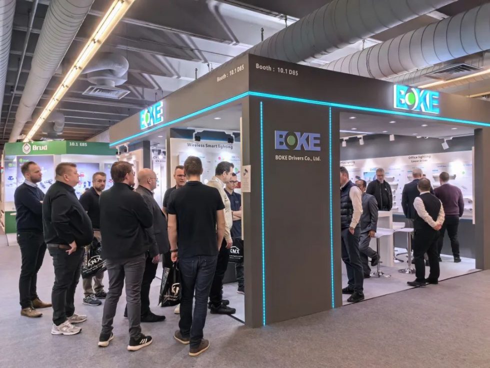 展会回顾 I 2024年法兰克福展BOKE大放异彩，收获满满！