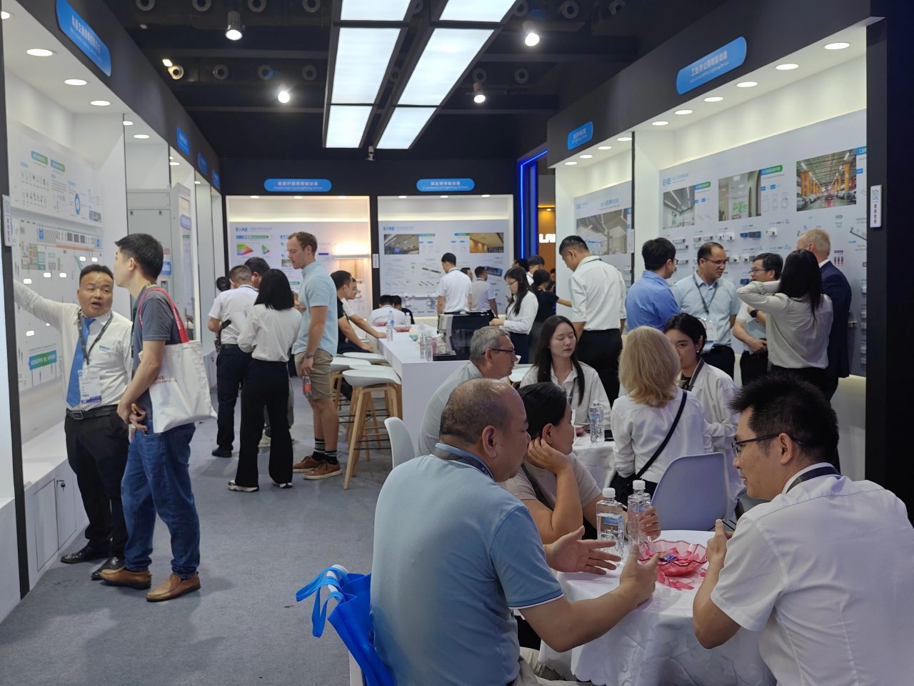 光亚展回顾 I BOKE凭借专业性与创新力，在展会中备受瞩目。