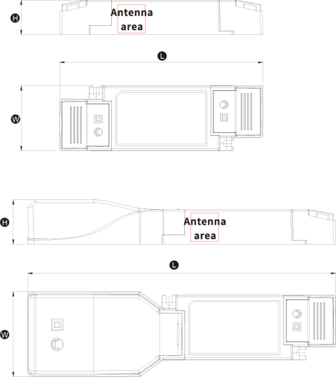 恒流独立式调光驱动器Casambi - BOKE DRIVER | 柏科电源