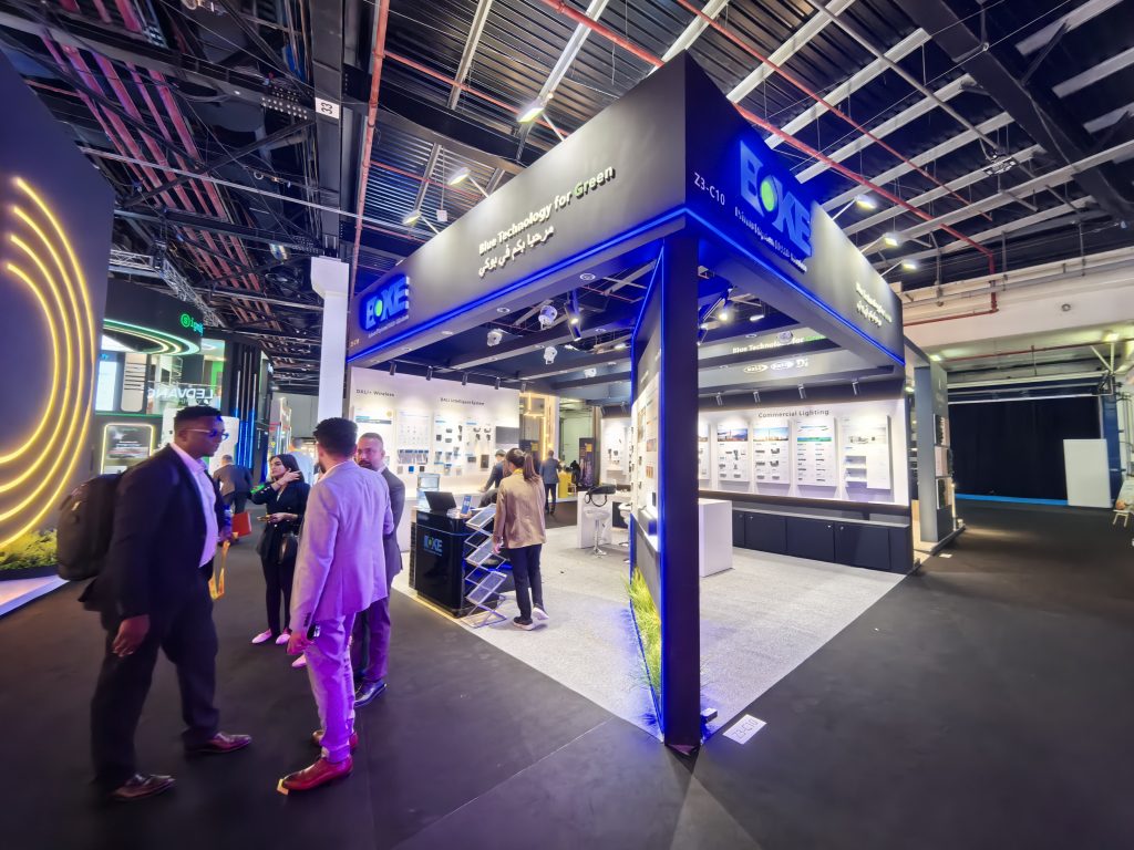 直击迪拜展 | BOKE柏科 Z3-C10 解锁智能照明新生态